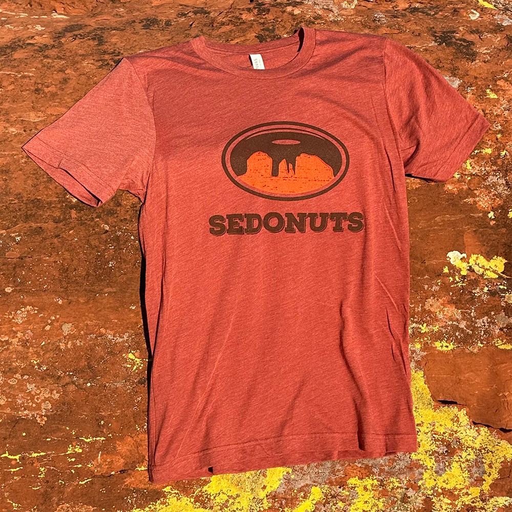 Sedona Clay Shirt | Sedonuts and Coffee